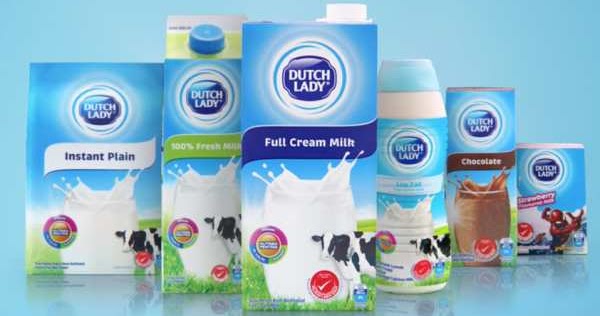 DUTCH LADY PERKENAL FORMULASI DAN WAJAH BAHARU