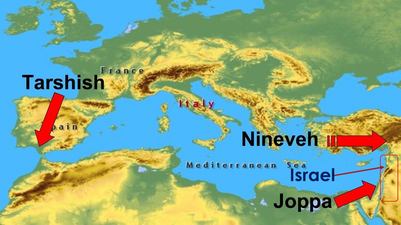 Pastor Chris' Blog: Jonah