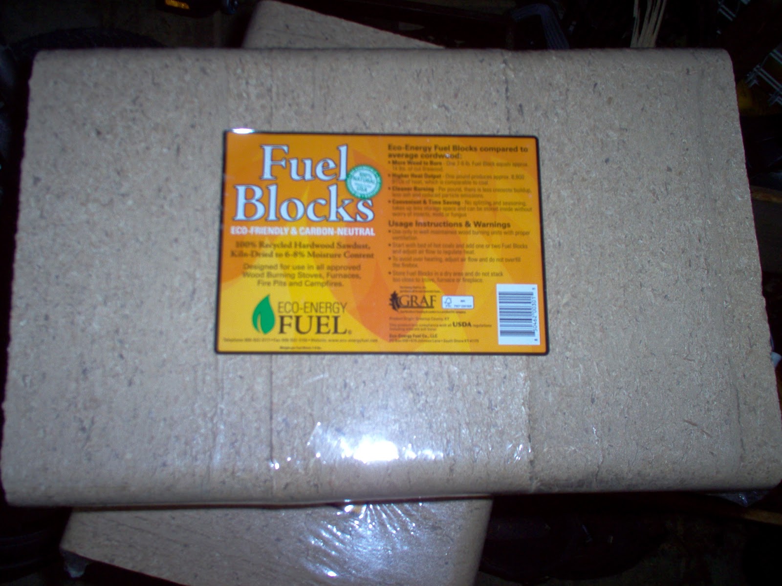 Sixbears in the Woods: Fuel Blocks Test