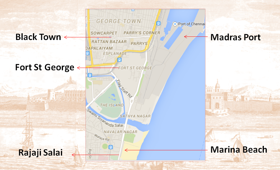 The Magic Tours Blog: Fort St. George, Chennai, is 375 years old today