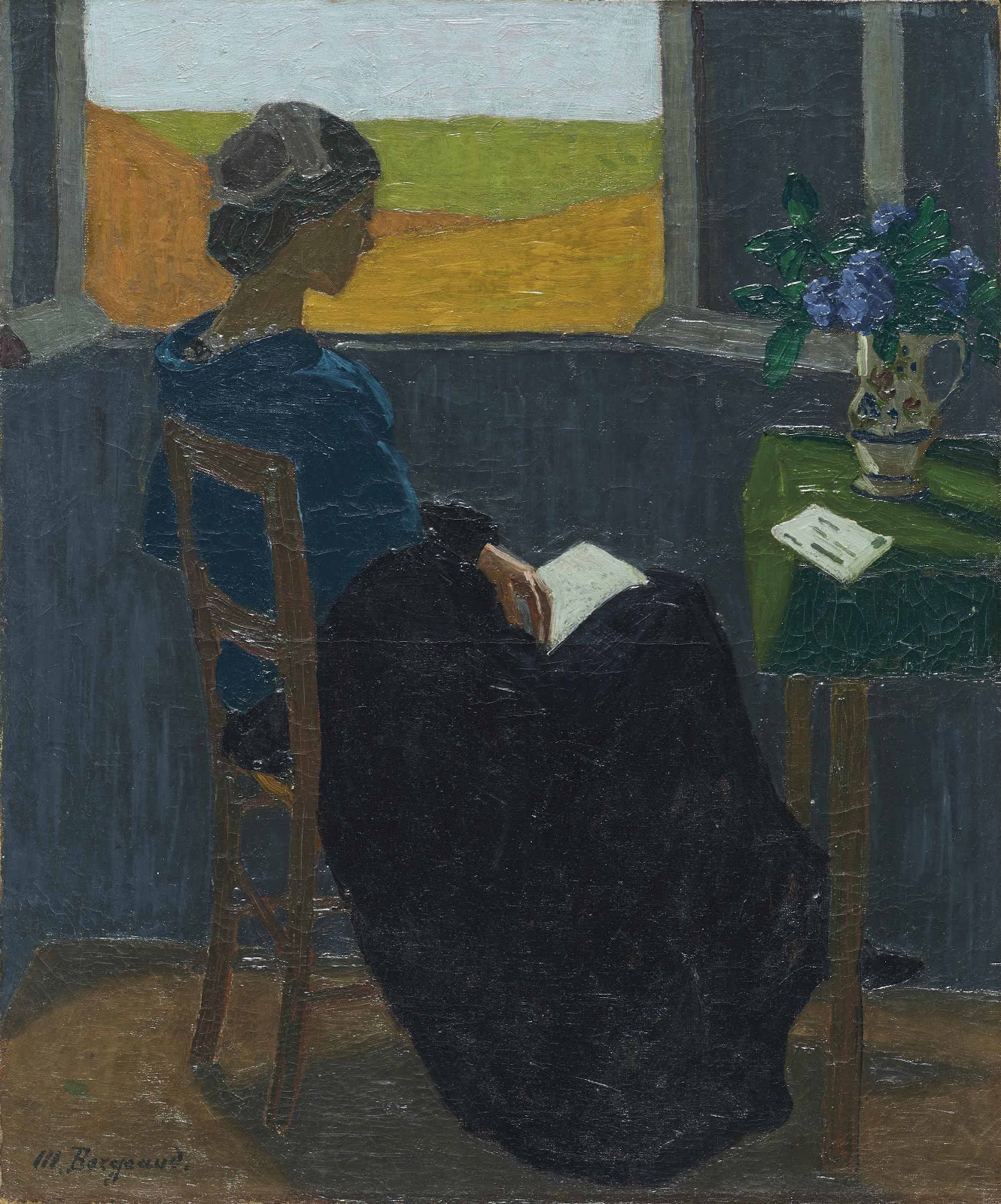 Marius Borgeaud (1861-1924) | Post-impressionist painter : 네이버 블로그