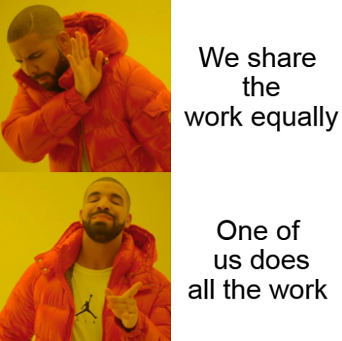 Group Work Memes PART II (Memes Only)