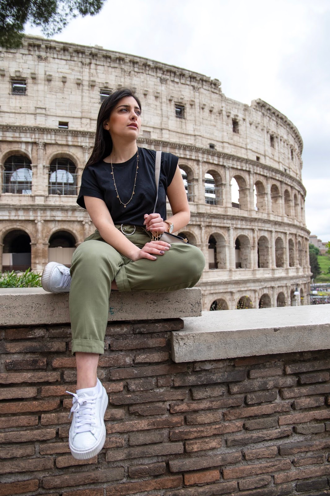 Come vestirsi per una giornata a spasso per Roma - La Borsa di Martina