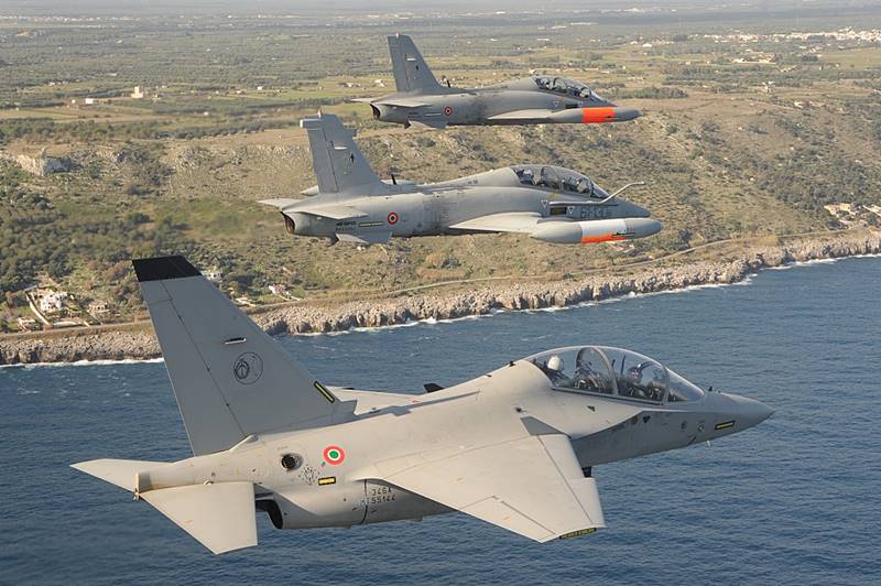 Italian Air Force Military Flight Training School turns 25 - Blog ...