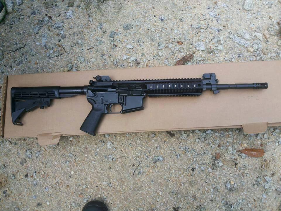 Malaysian Support The Troops: Vat 69 telah terima batch pertama Rifle ...