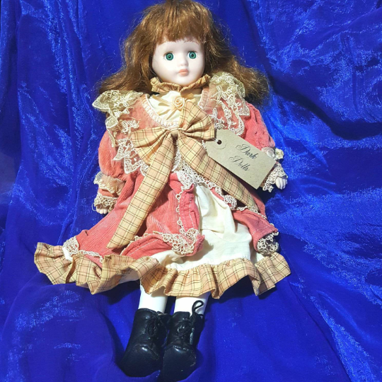 Dark Dolls - Living with spirits: Real Haunted doll Rose needs a loving ...