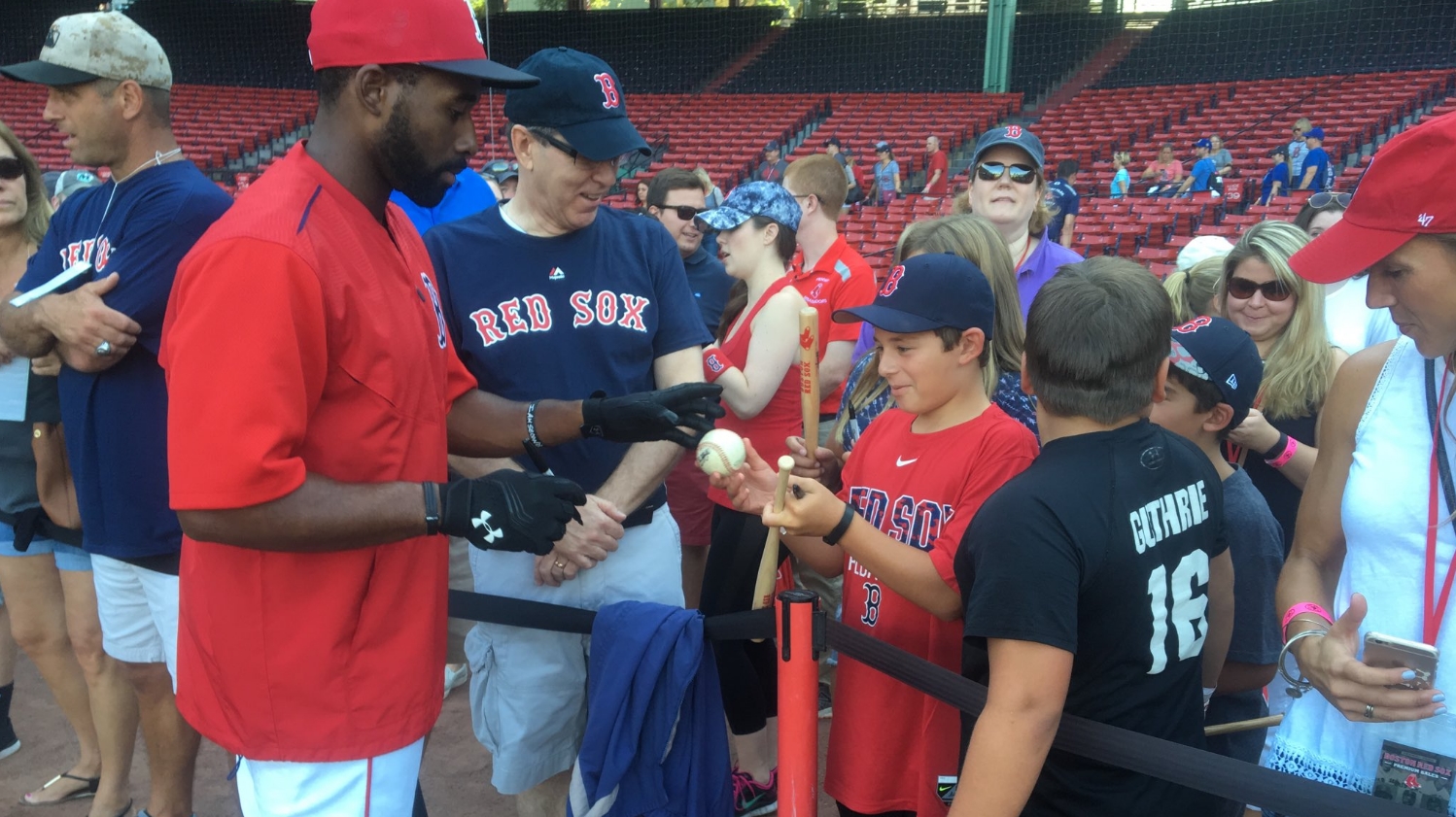 [BOS] 8/28 vs KC 2차전 .. 레싹 영상 : MLBPARK