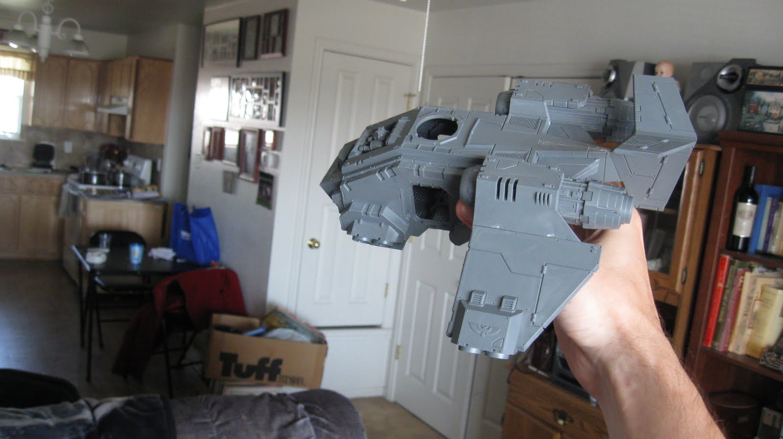 Jay's Workshop: Building my Stormraven Gunship