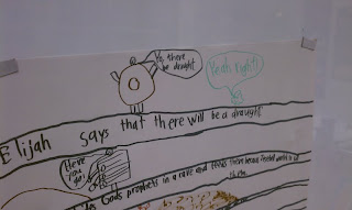 CCS Fourth Grade: Elijah Comic Strips
