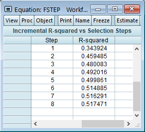 New Variable Selection Diagnostics and Data Members – Statworks – Big ...