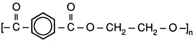 Rumus struktur suatu polimer sebagai berikut. Nama polimer dan ...
