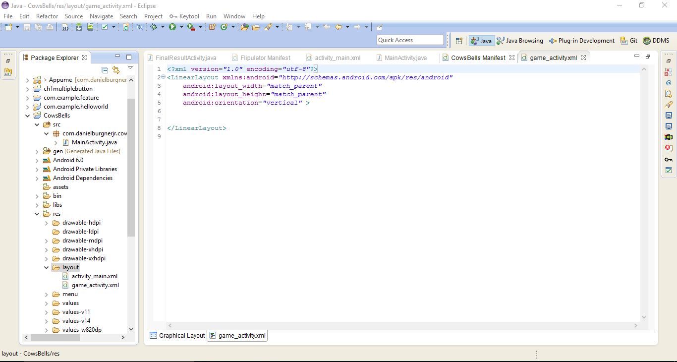 Daniel's Coding Space: How to Build a Simple Game User Interface