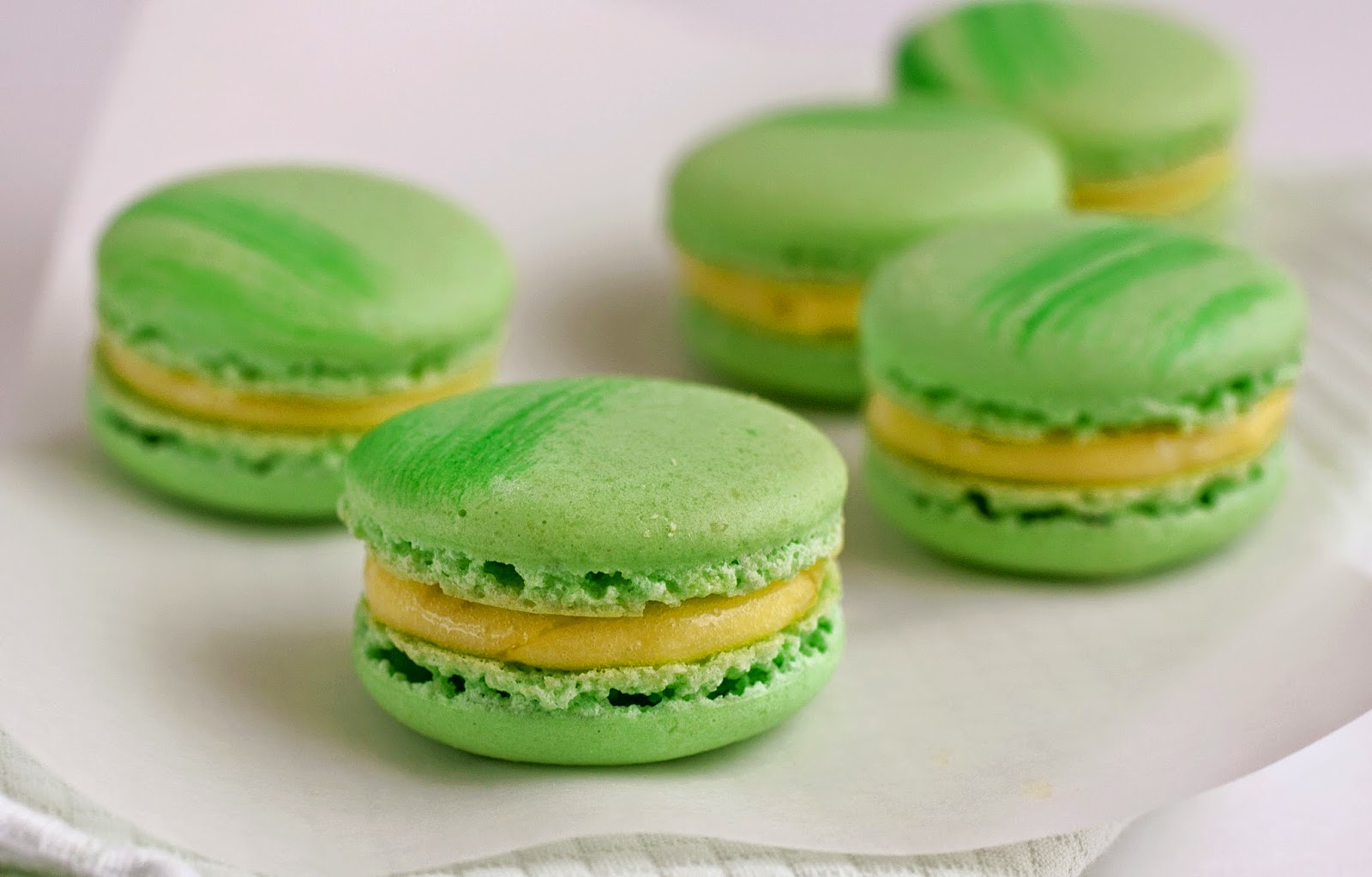 Tish Boyle Sweet Dreams: Key Lime Macarons