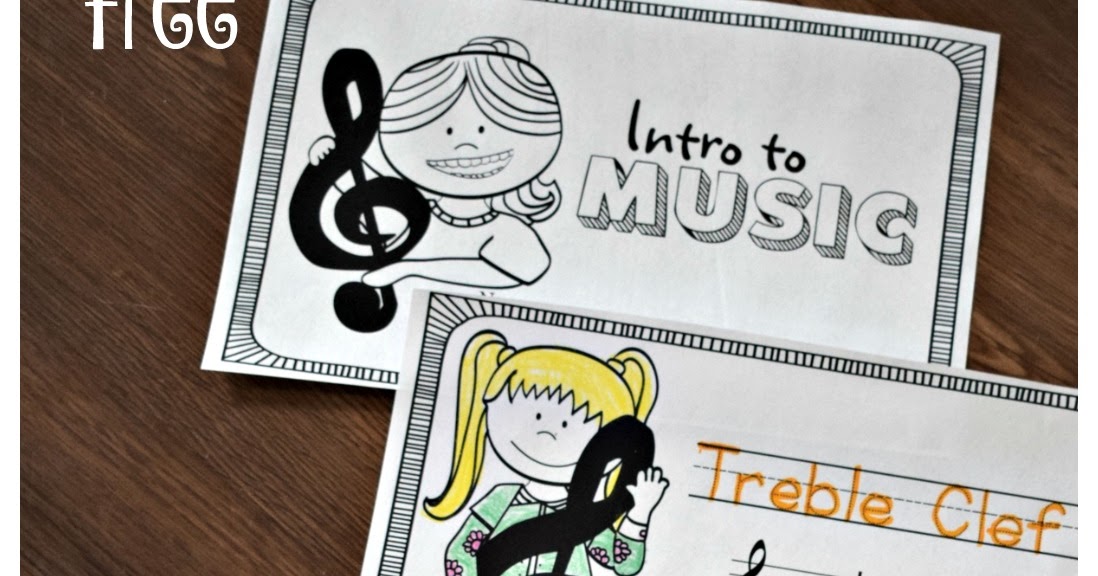 FREE Intro to Music Book for Kids