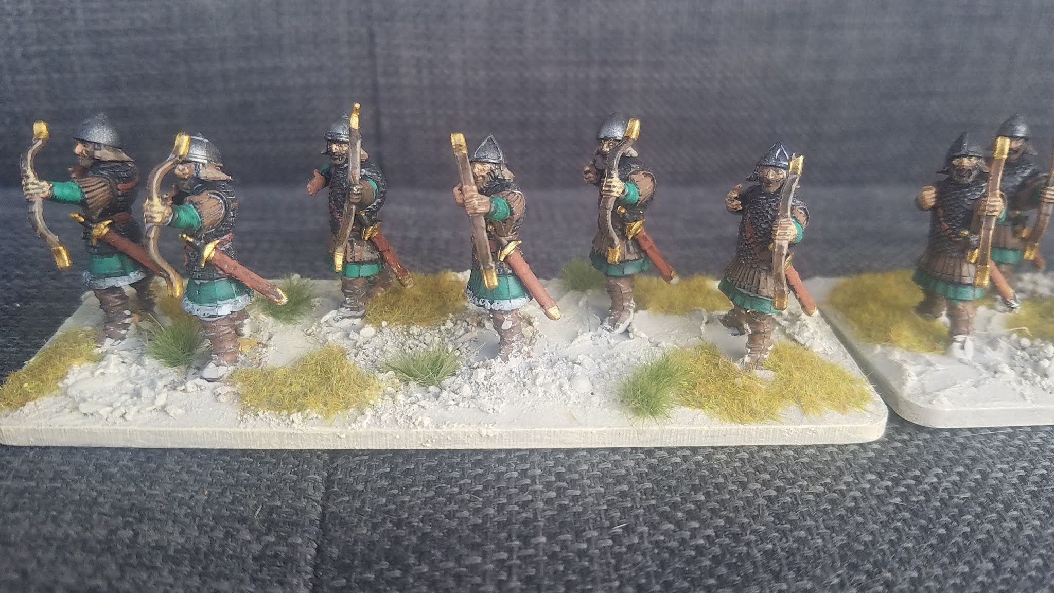 Craig's Wargaming Blog: More work on my Byzantines