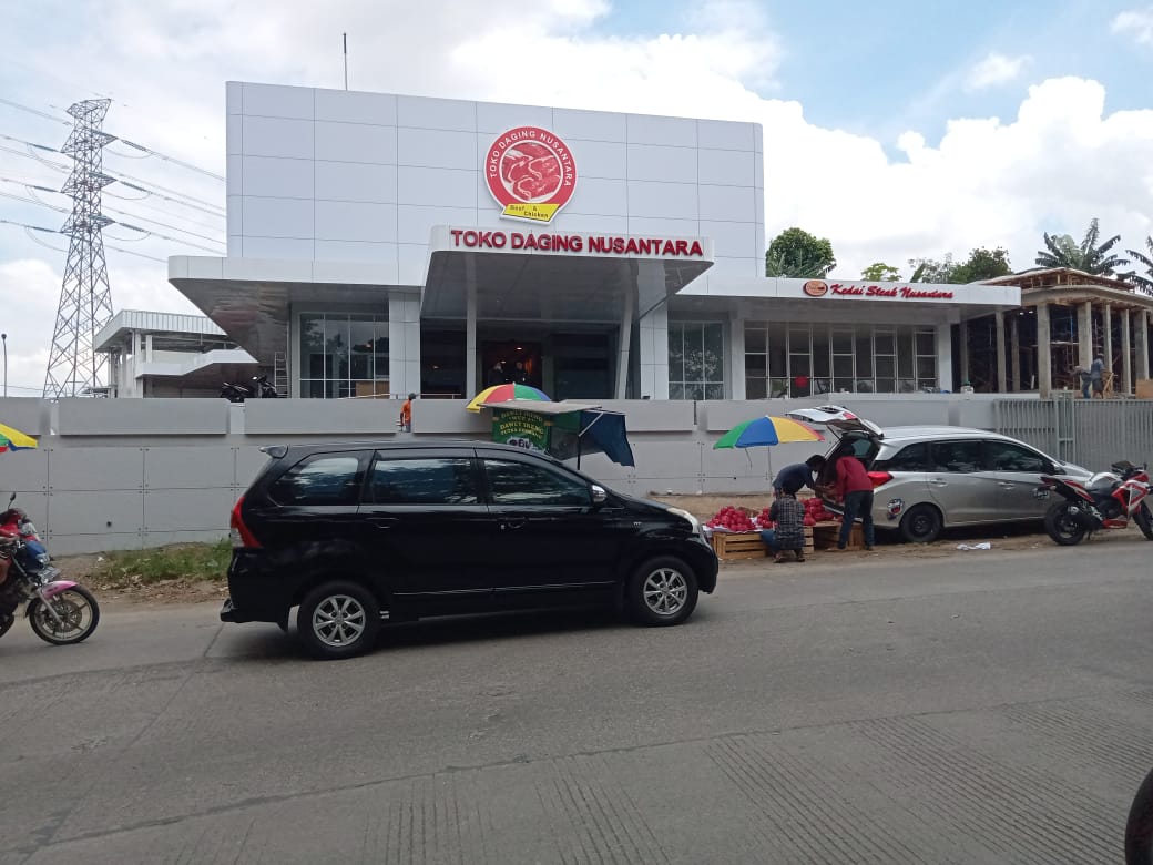 Toko Daging Nusantara GDC Siap Dibuka Toko Daging Nusantara GDC Siap Dibuka