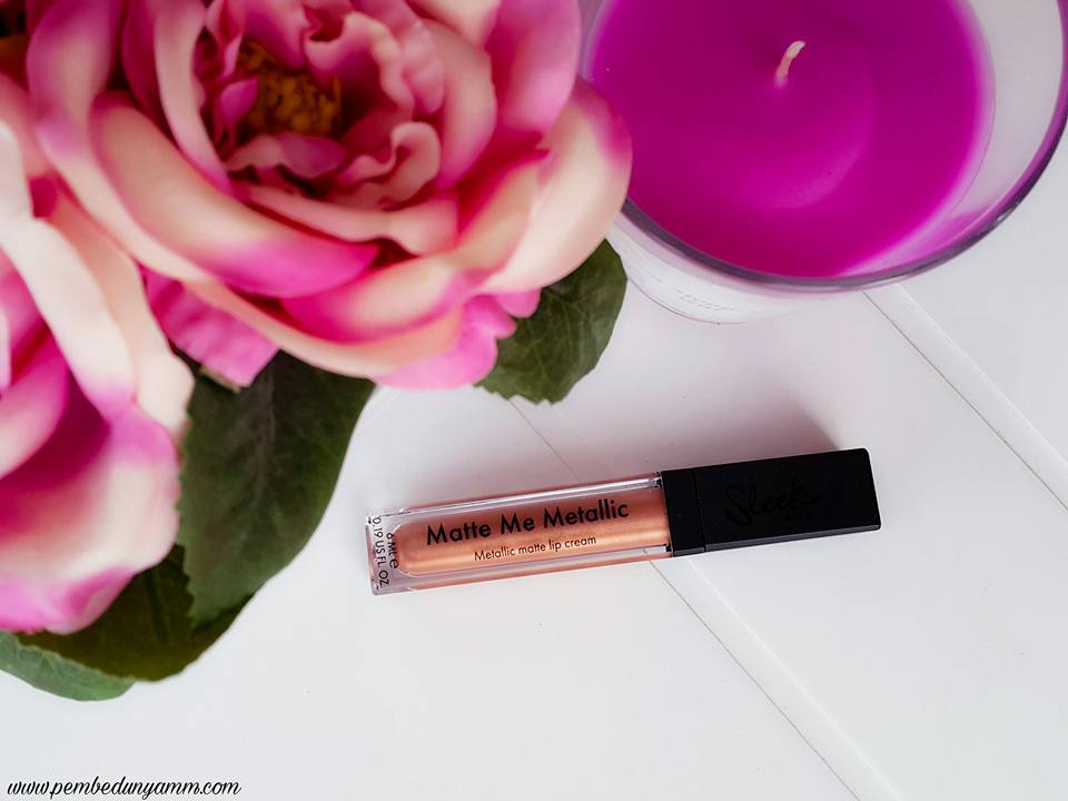 Sleek Matte Me Metallic Rujlar / Roman Copper - PEMBE&DÜNYAMM | Makyaj ...
