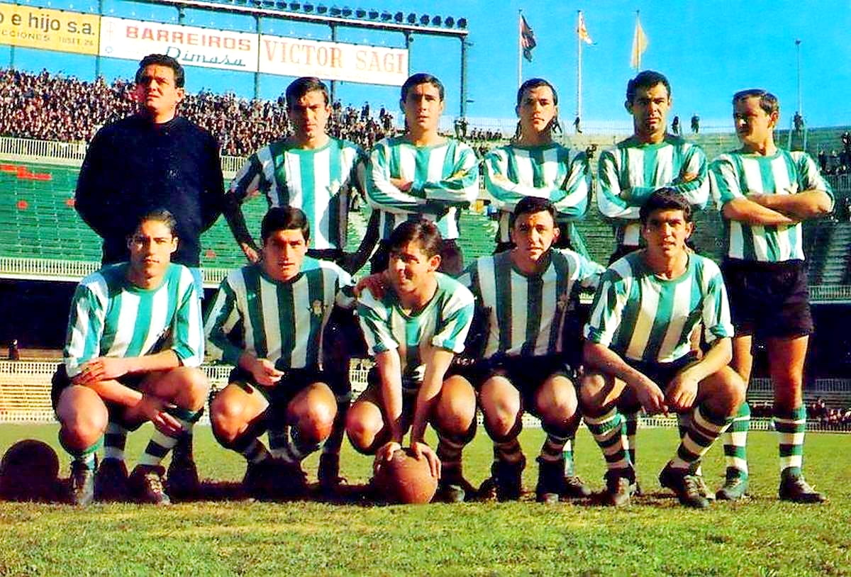 REAL BETIS BALOMPIÉ Resumen de la temporada 1966-67