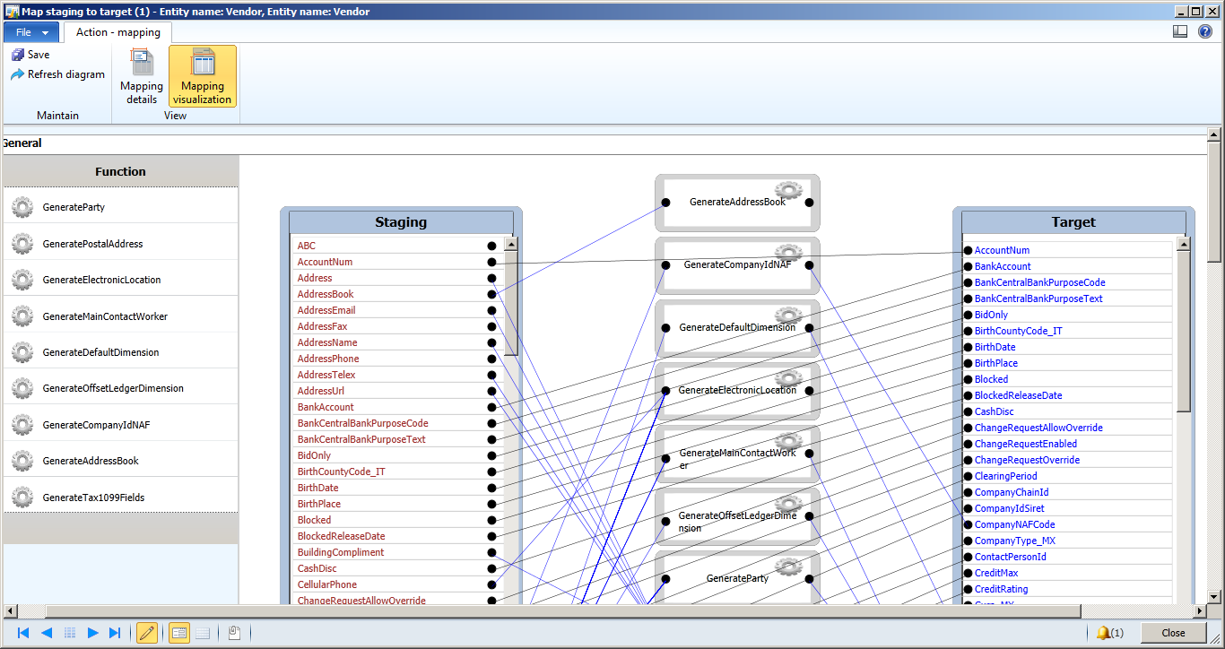 Microsoft Dynamics AX Eagles: AX 2012 Data Migration Framework (beta ...