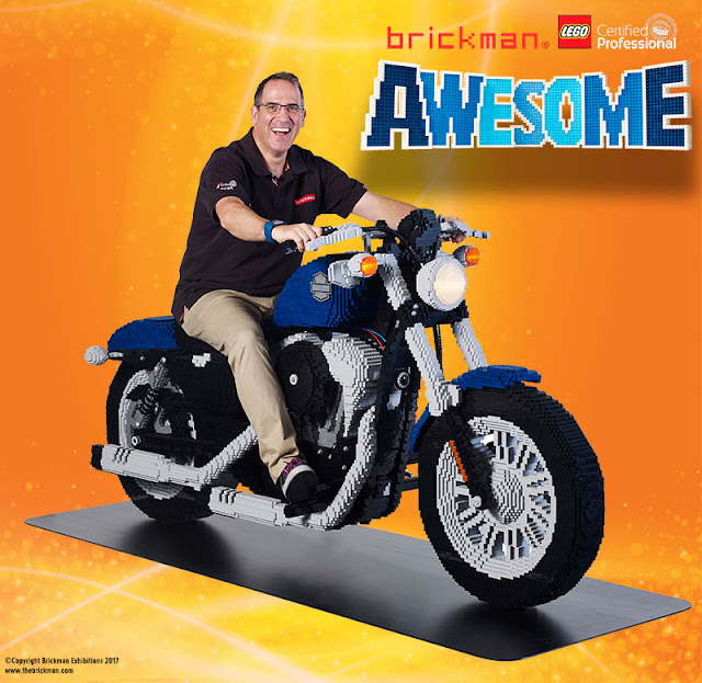 Brickman Awesome exhibition