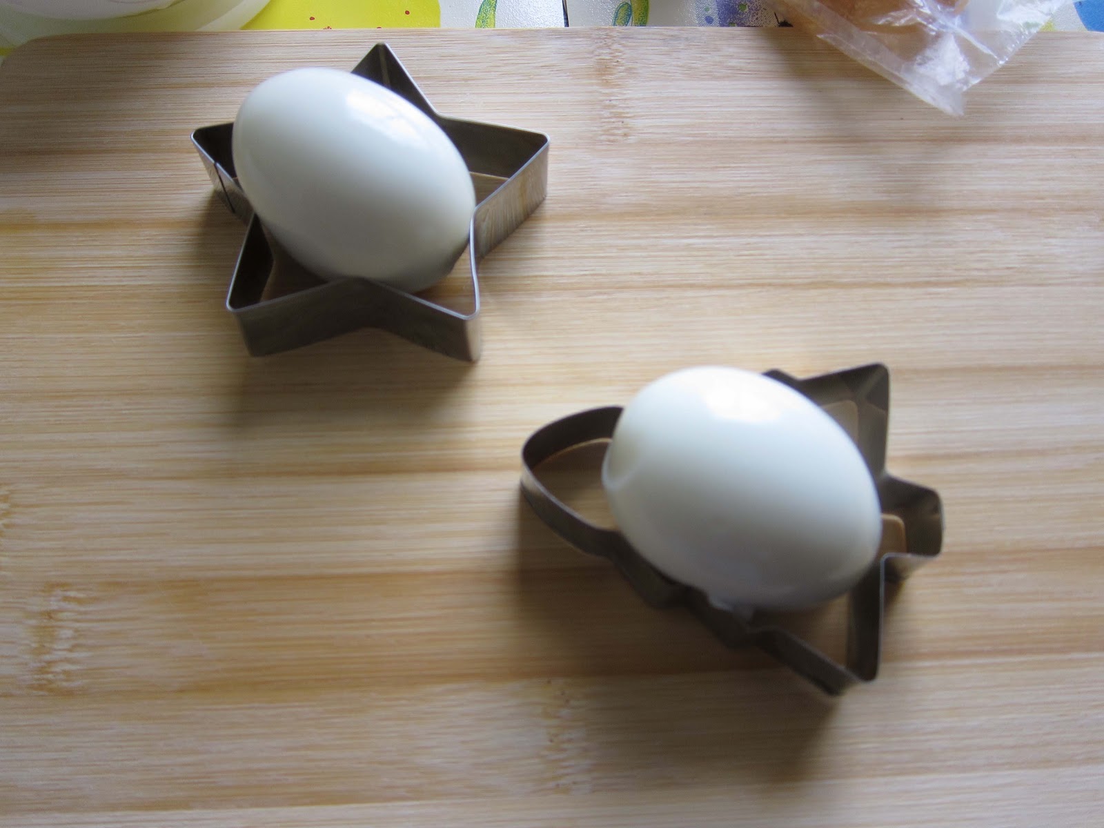 Shine Kids Crafts: Kids Party Food - strange shape boiled egg