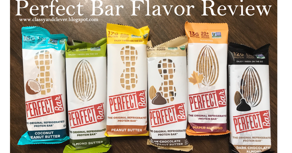 Classy & Clever: Perfect Bar Flavor Rankings
