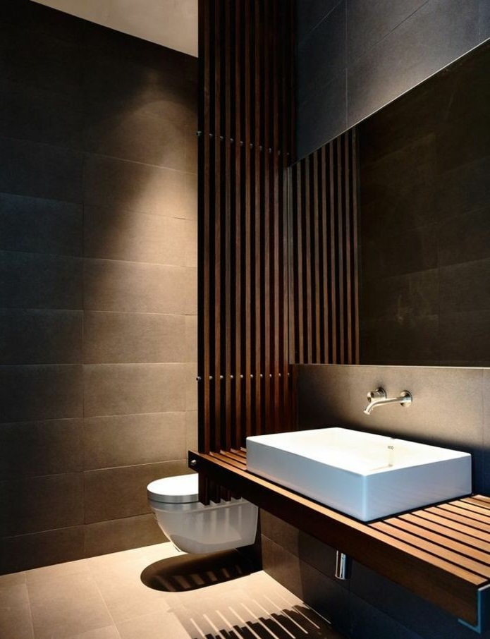 25 Modern Minimalist Washbasin Models for Bathroom in 2019