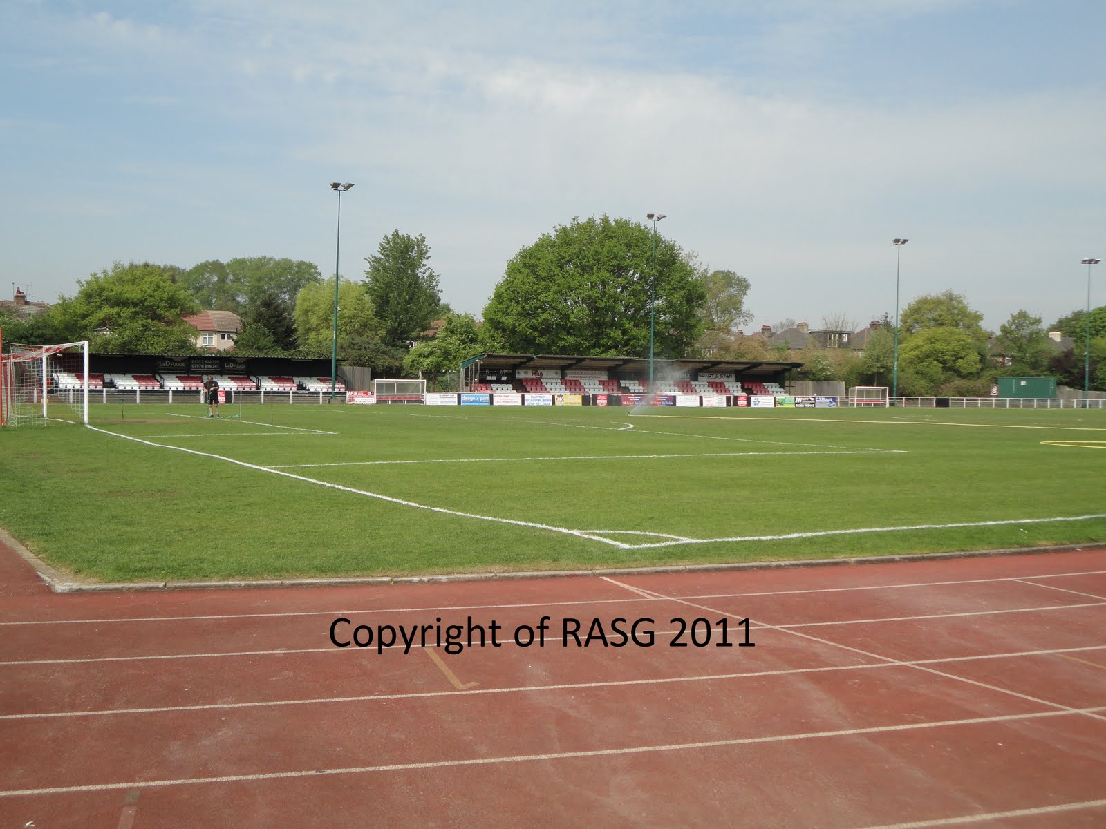 AFC Hornchurch: Hornchurch Stadium