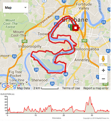 Brisbane Daily Photo : The River Loop