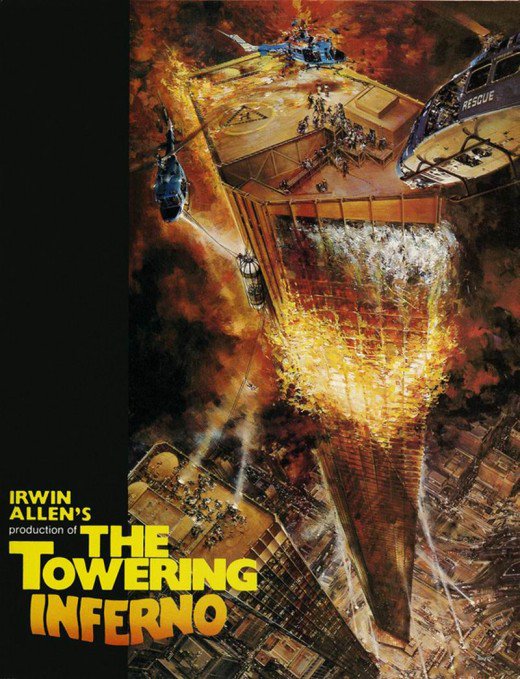Narrative Drive: The Towering Inferno by Stirling Silliphant