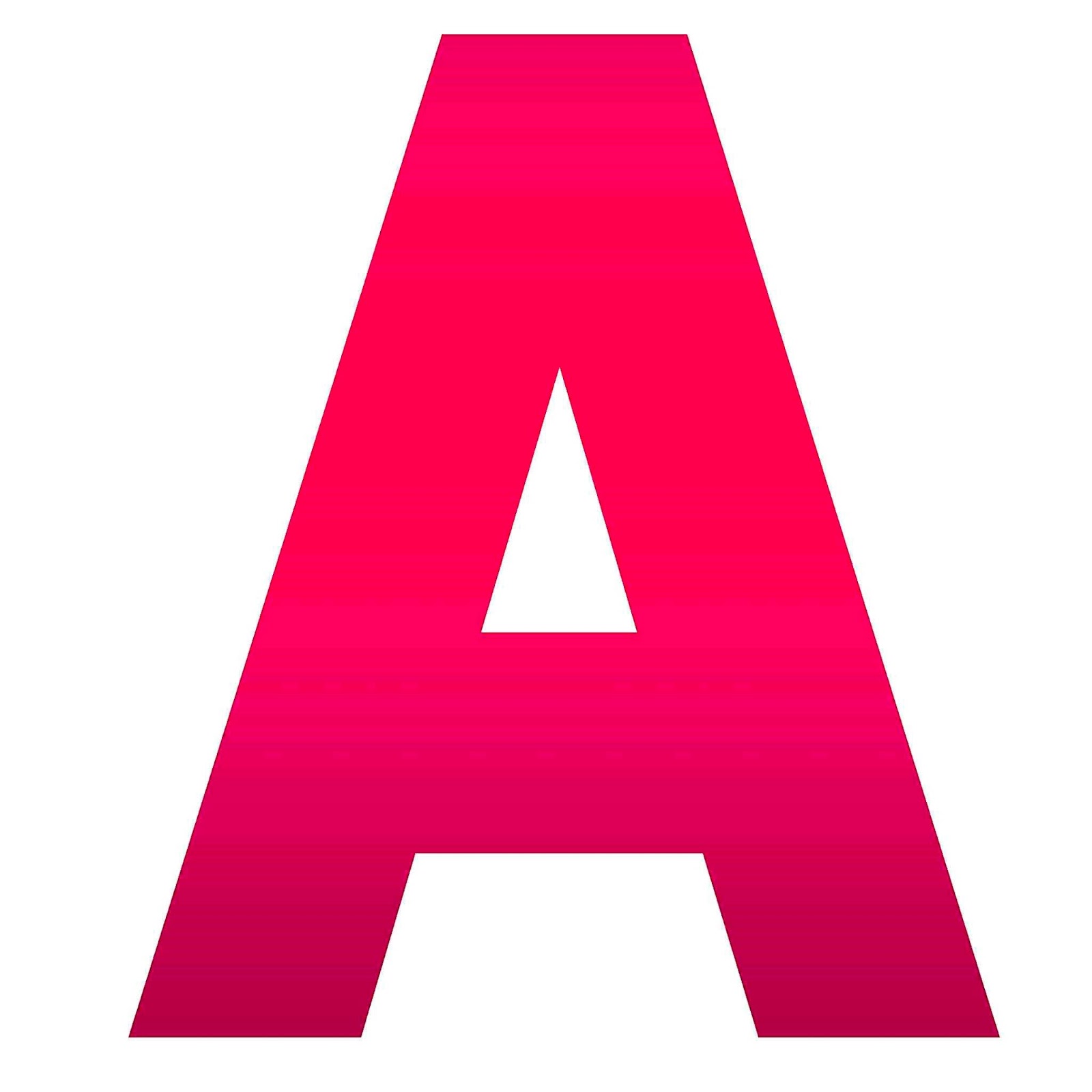 BLOG TODO IDEAS Y MAMI ES DIVERTIDA: ABECEDARIO UN COLOR ROSA