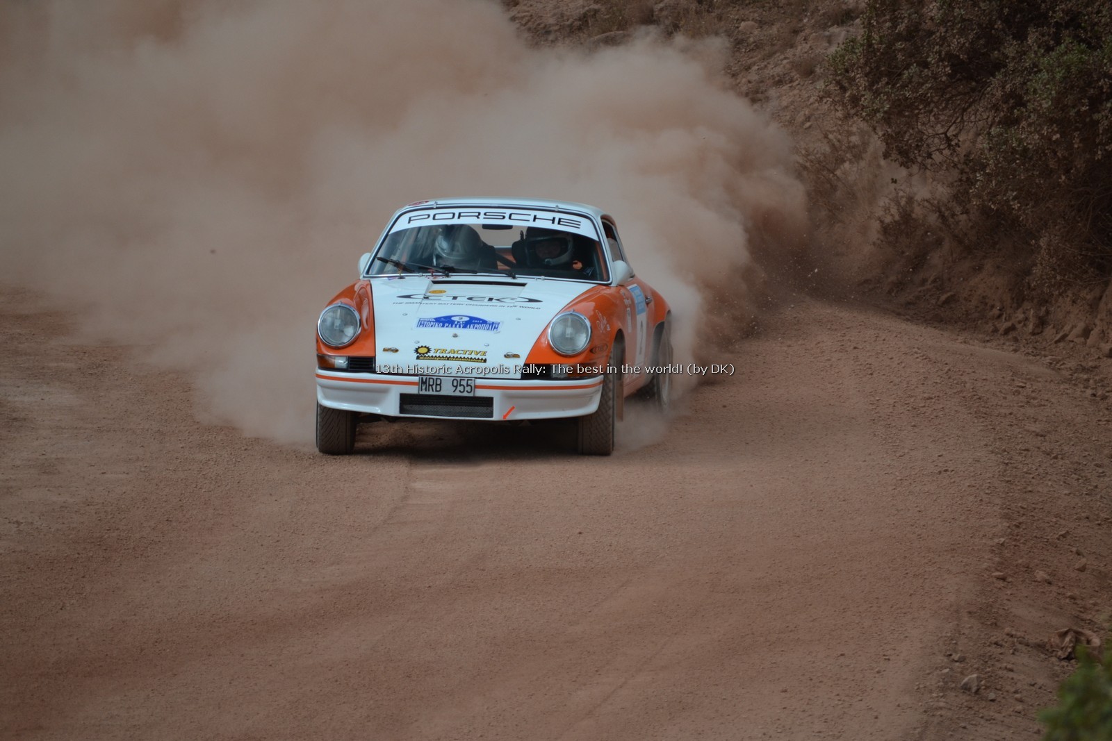 13th Historic Acropolis Rally