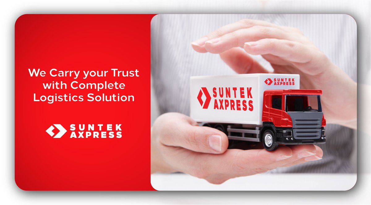 Suntek Axpress: One-Stop Shop For All Things Logistics