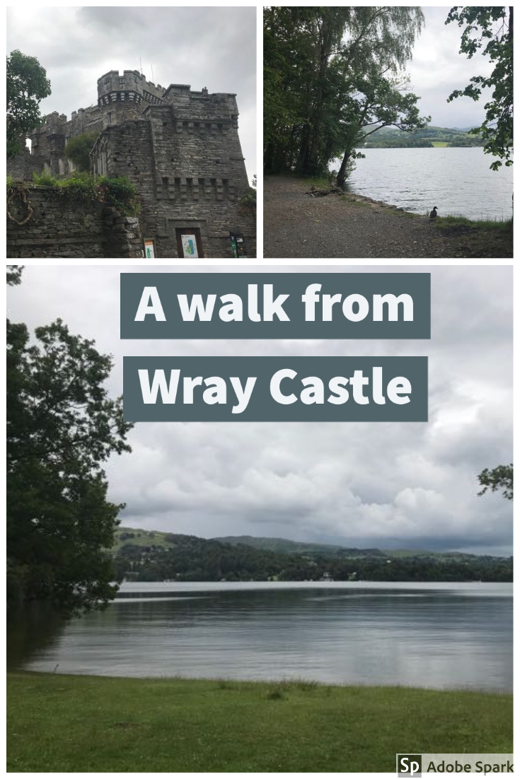 Lakes Single Mum: A walk from Wray Castle along Windermere