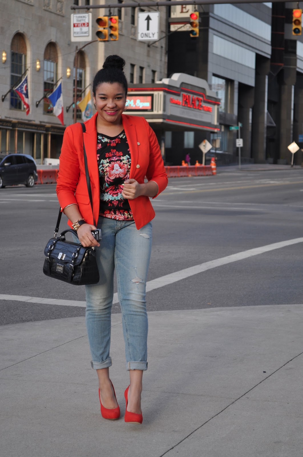 Spring Trends Series: Outfit 1 | All Size Fits One