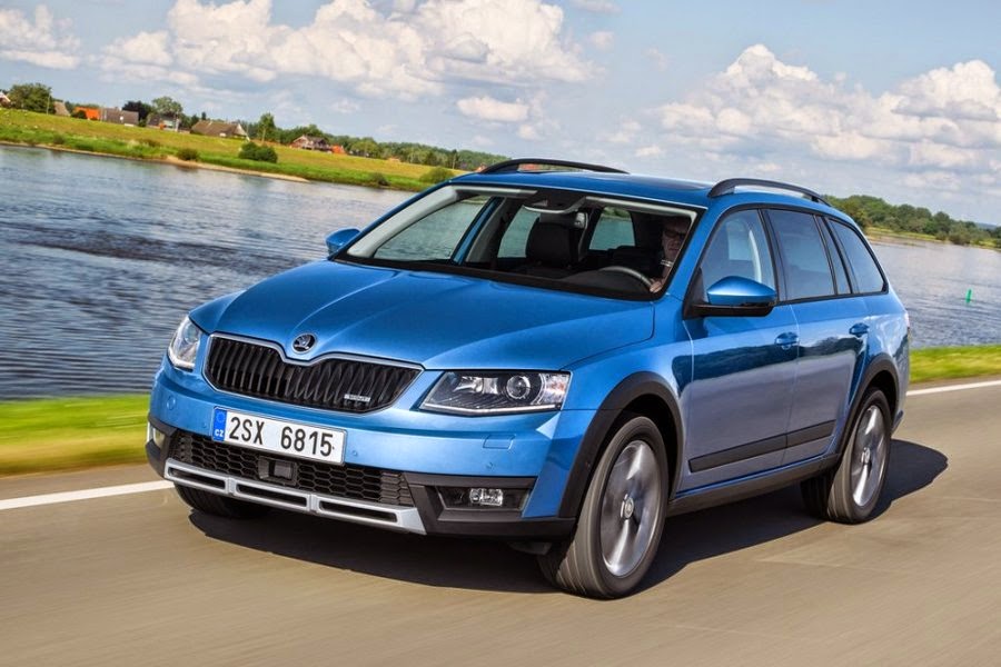 Skoda launched a new off-road wagon Octavia Scout 2016 ~ Automotive