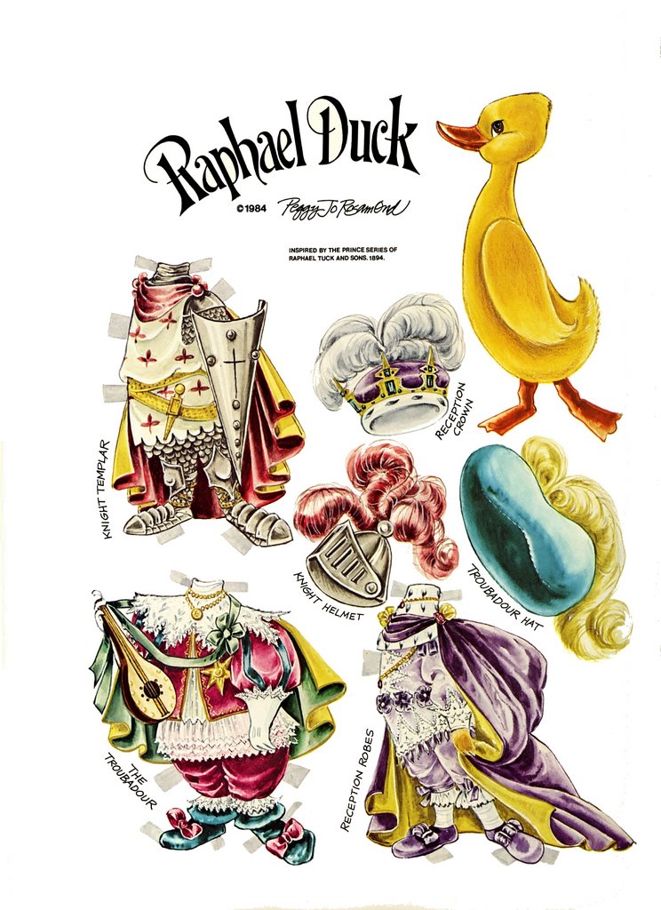 Las Recortables de Veva e Isabel: Recortables de Animales