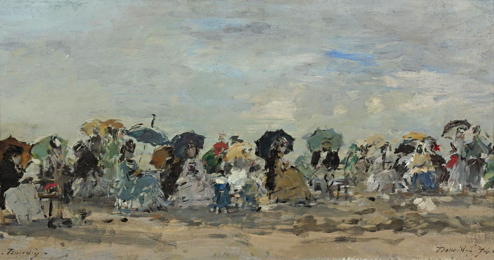 Eugene Boudin | Impressionist painter | Tutt'Art@ | Pittura * Scultura ...