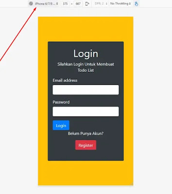 Form Login Simpel dengan HTML, CSS dan Bootstrap - Awonapa - Website ...