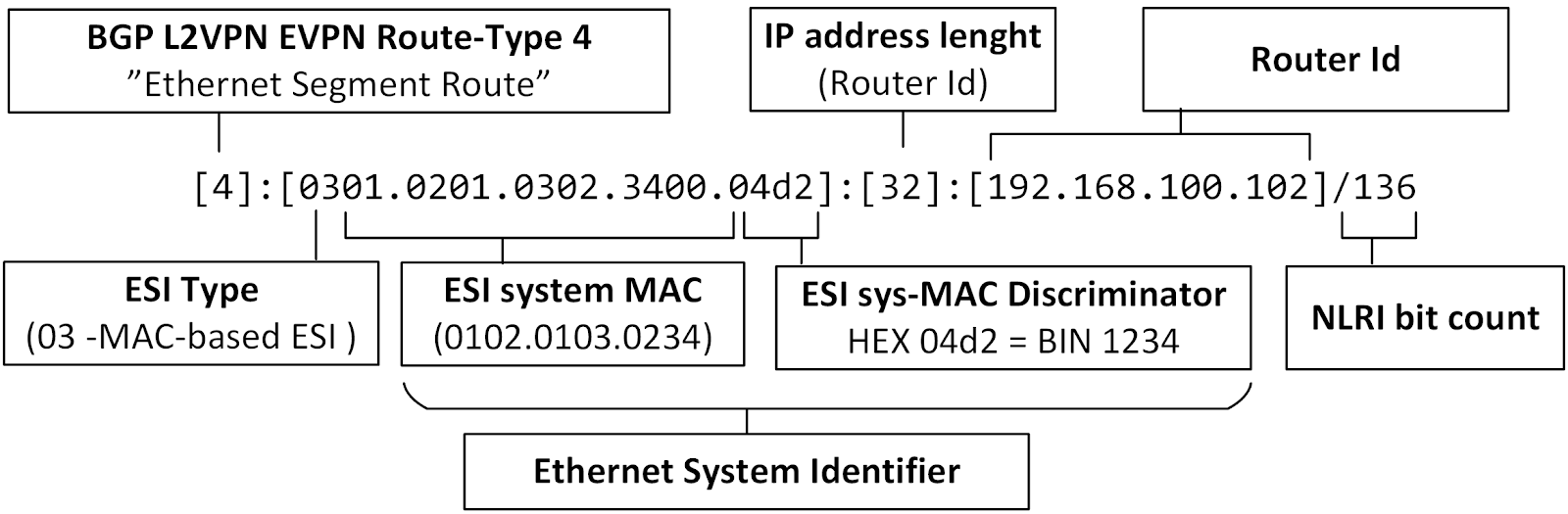The Network Times: EVPN ESI Multihoming - Part I: EVPN Ethernet Segment ...