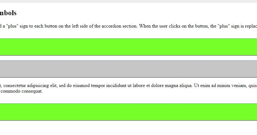 rashid jorvee blog: Accordion using simple html and css