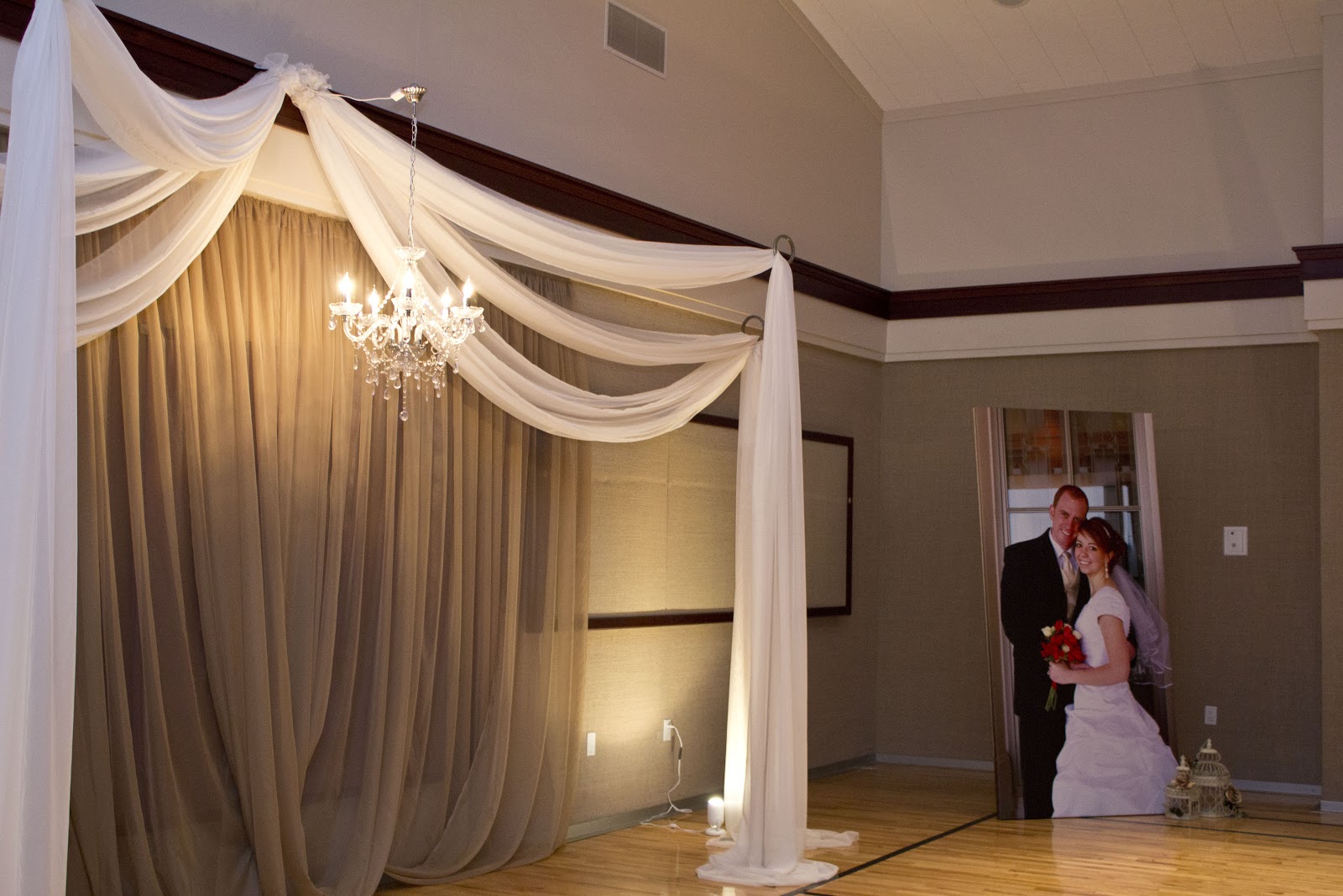 Trisa & Co. Designs & Events: Paris Inspired Reception - Ivory ...