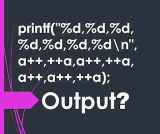What is difference between postfix a++ and prefix ++a? - V4learn