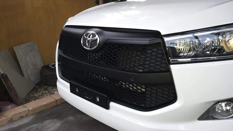 DIY : ganti grill bumper depan innova reborn dengan grill jaring ...