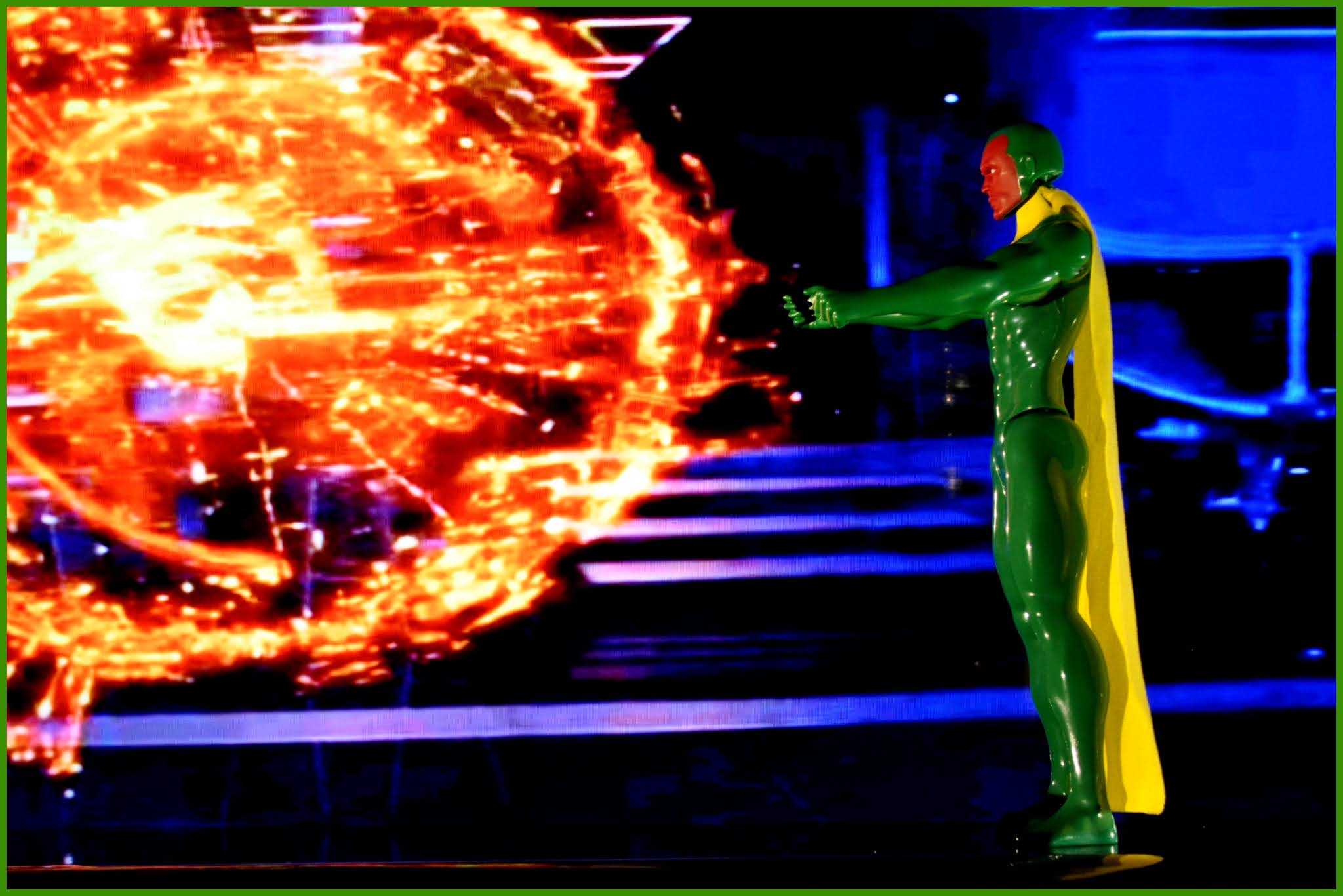 Héroes y otras gaitas: Marvel´s Vision (Age of Ultron), Victor Shade ...