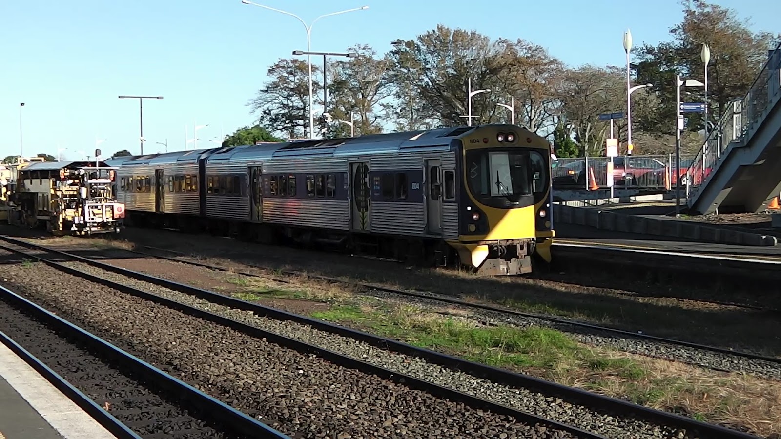 Papakura Station: The Final Countdown