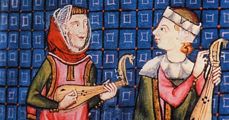 CANTIGAS DE SANTA MARÍA