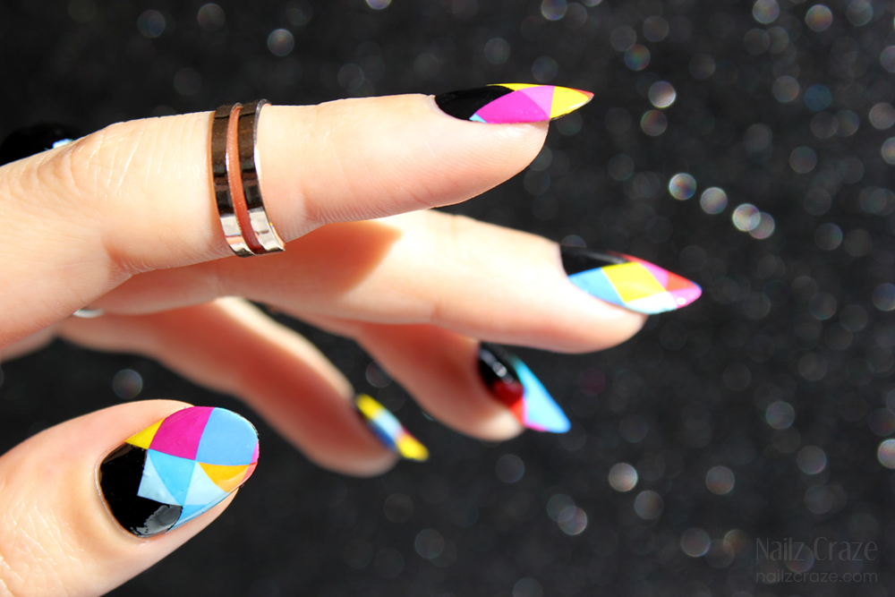 Scratch Nail Wraps in Prismatic + Giveaway - Nailz Craze