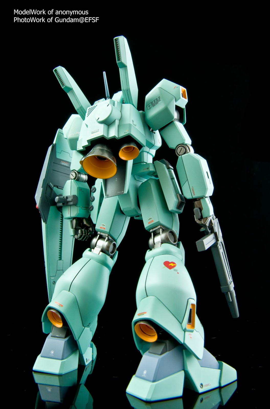 The WhiteBase of Gundam@EFSF: Kayra Su 中尉專用 Jegan RGM-89