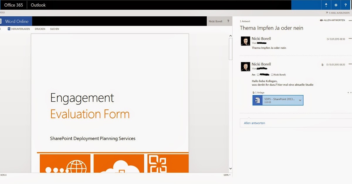SharePoint Talk: O365 Groups – new feature